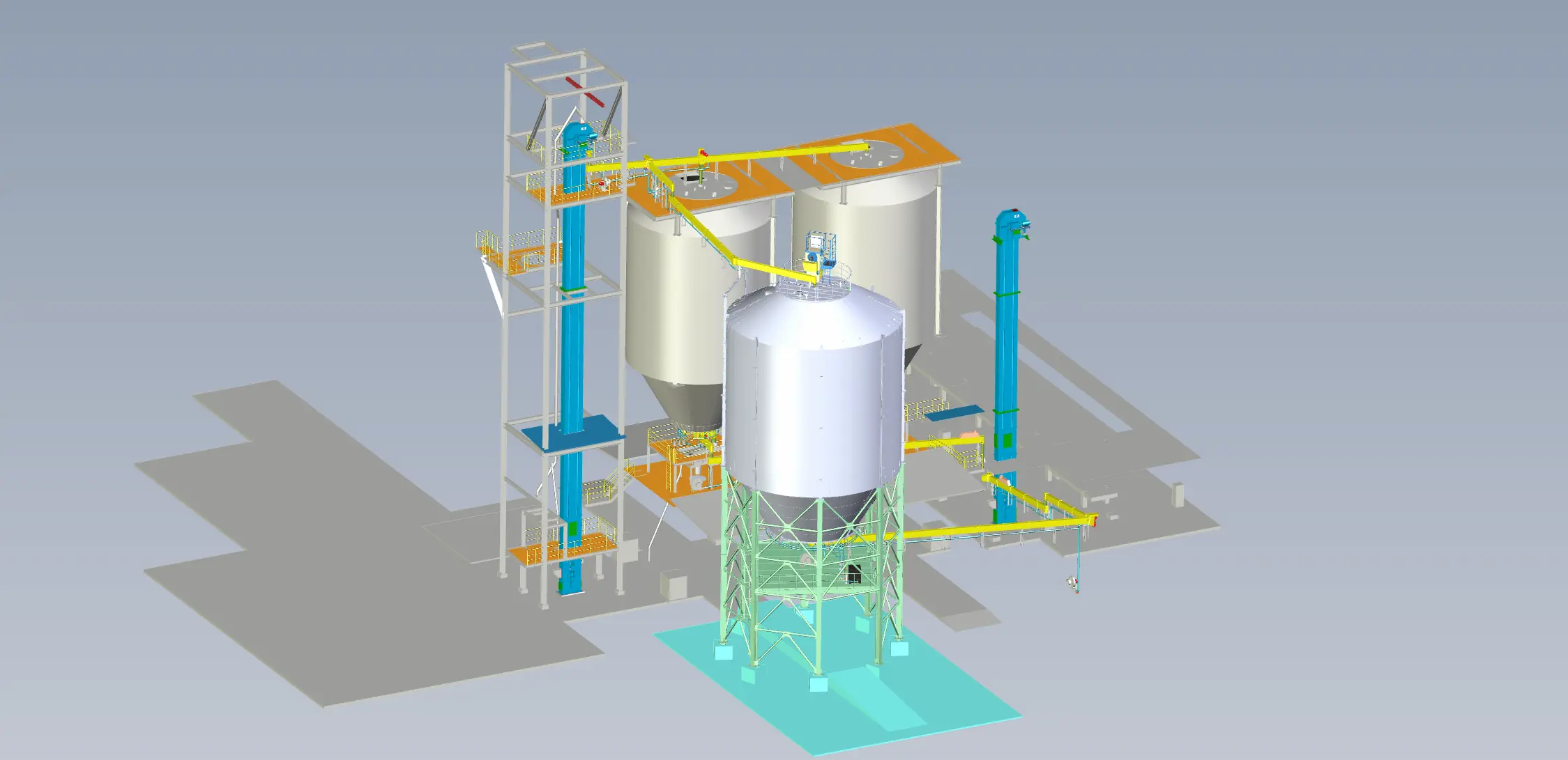 GCM Industries – Silo